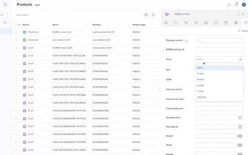NOBB Connect | Bluestone PIM Extensions